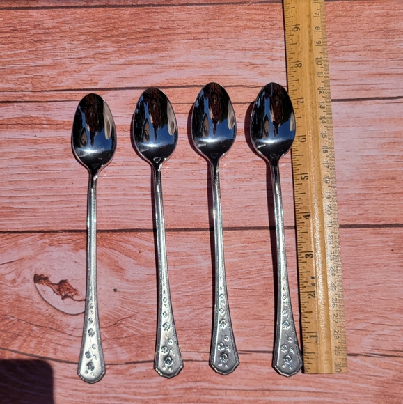 Oneida | Dining | Oneida Iced Tea Spoons | Poshmark